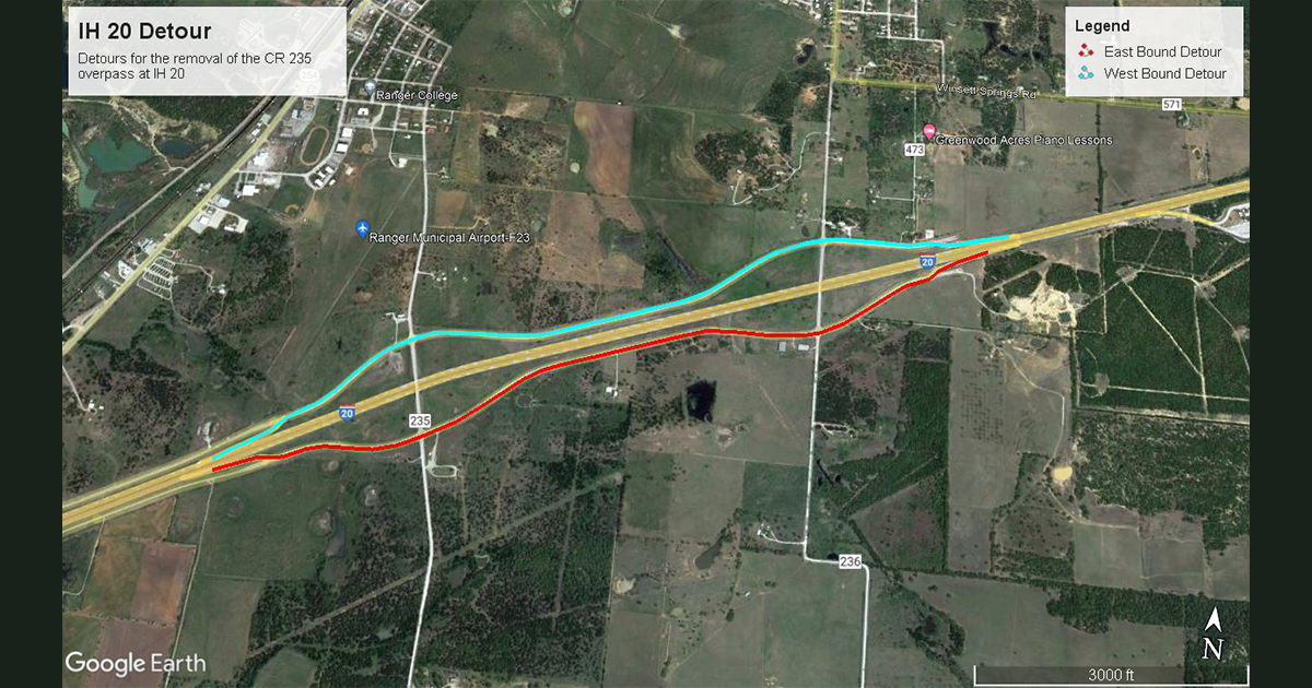 I-20 Overpass CR 235/Desdemona Blvd. Removal Postponed - Microplex News