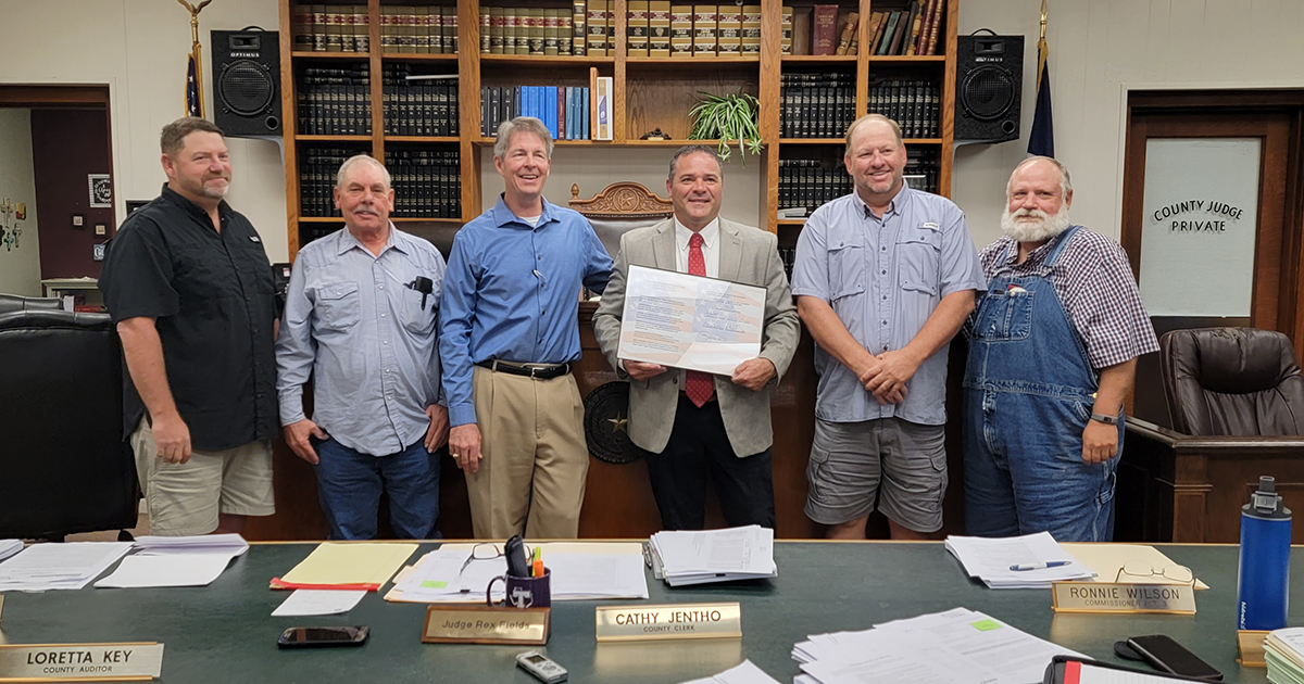 Video: Proclamation Presentation to Texas Ranger Lancer "Shane" Morrow ...