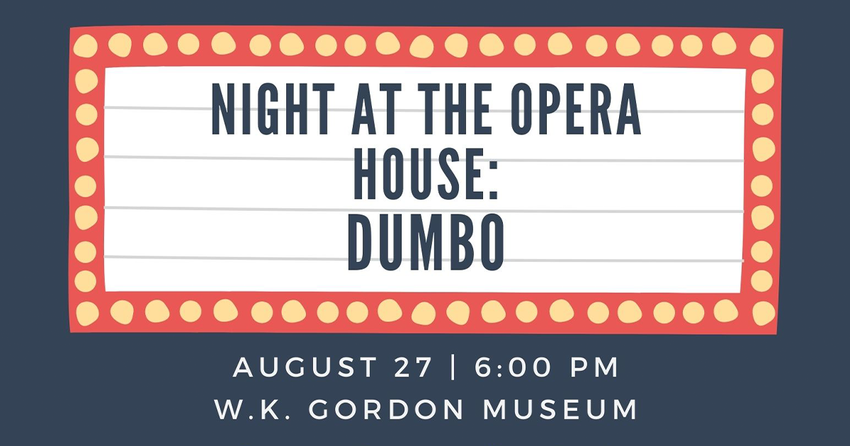 Night at the Opera House: Dumbo - Microplex News