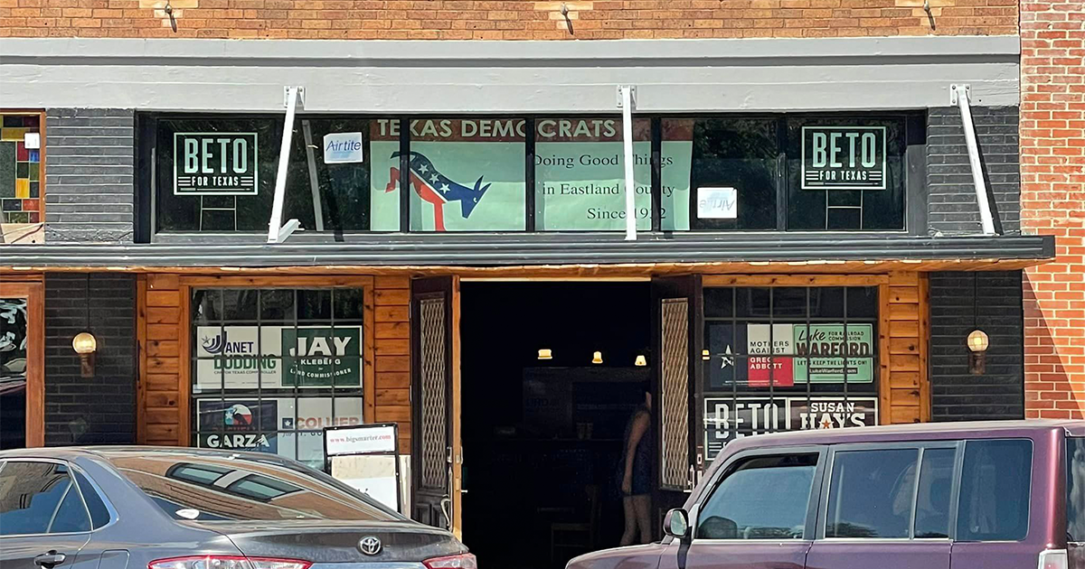 Democrats Of Eastland County Open Election Headquarters Microplex News Democrats Of Eastland County Open Election Headquarters Microplex News