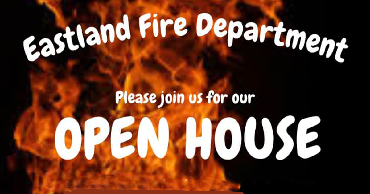 Eastland Fire Department Open House, October 8th - Microplex News