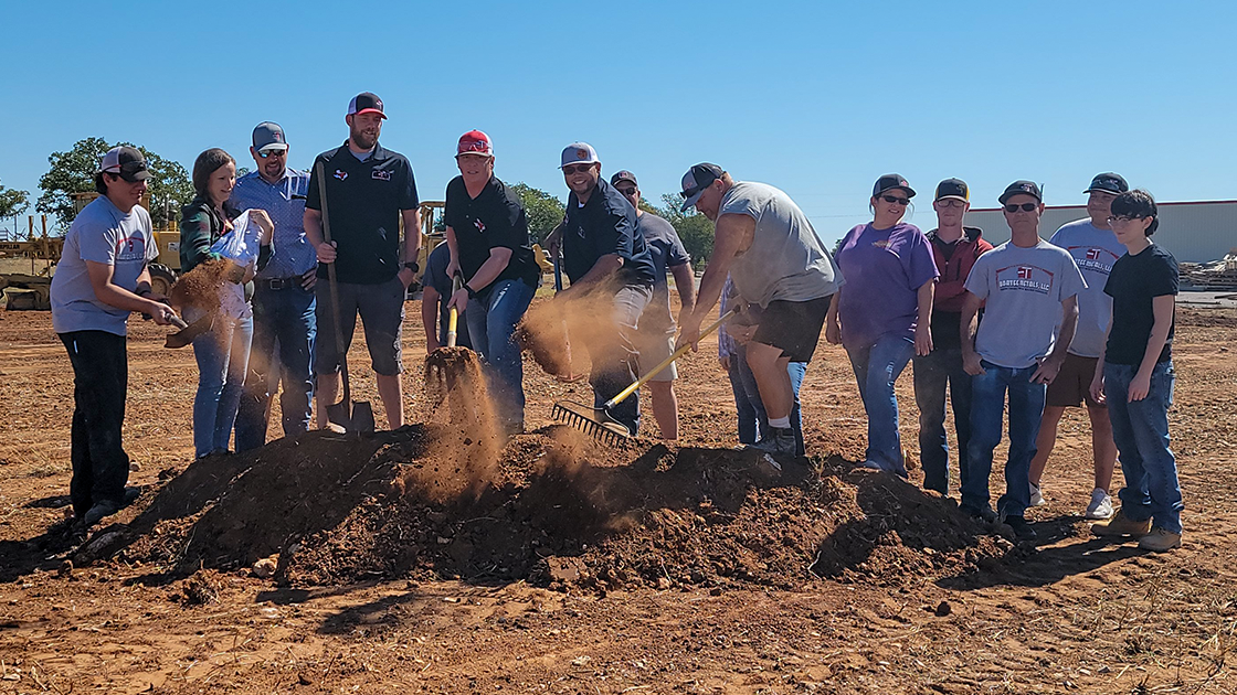Bartee Breaks Ground on Phase 2 - Microplex News