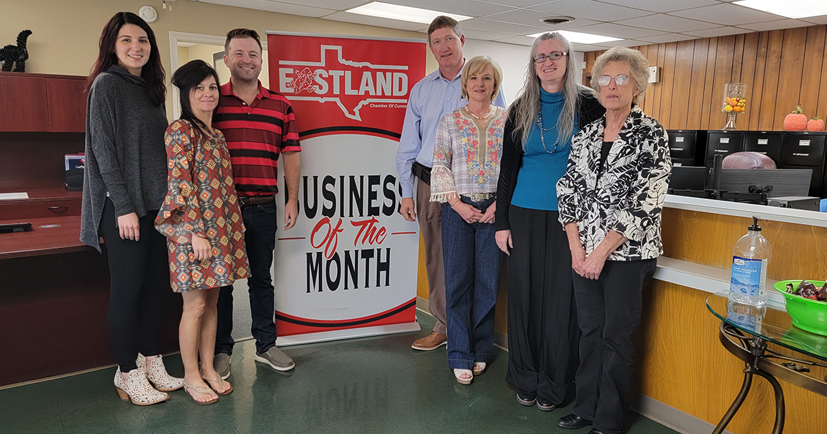 Aaron's Insurance Agency: Eastland Chamber Business of the Month ...