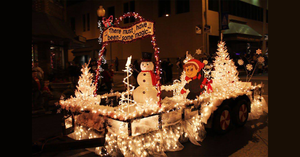 Ranger Historical Preservation Lighted Christmas Parade, Dec 2nd ...