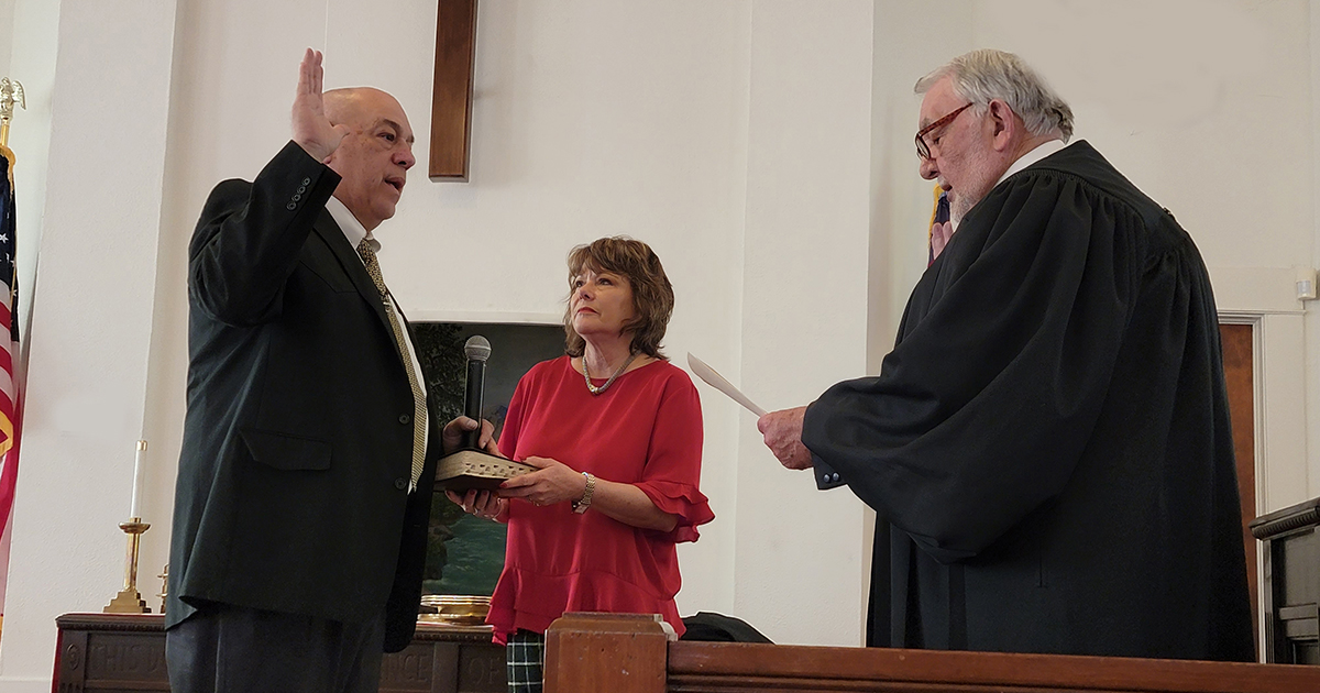 Judge David Hullum Sworn In New Years Day - Microplex News