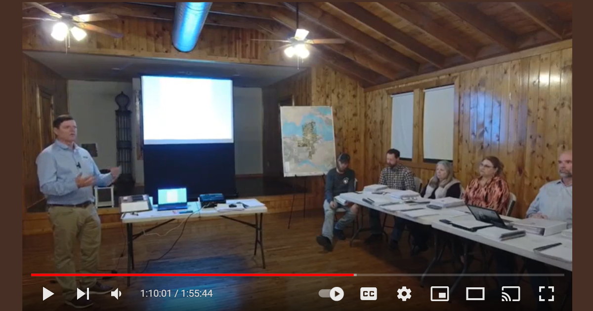 Video: City of Strawn Community Workshop Planning Meeting - Microplex News