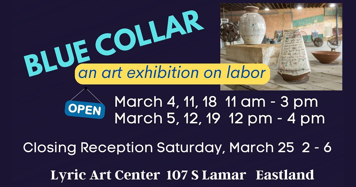 Blue Collar: An Art Exhibition of Labor - Microplex News