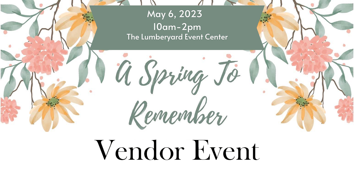 Vendor Event Saturday, May 6th - Microplex News