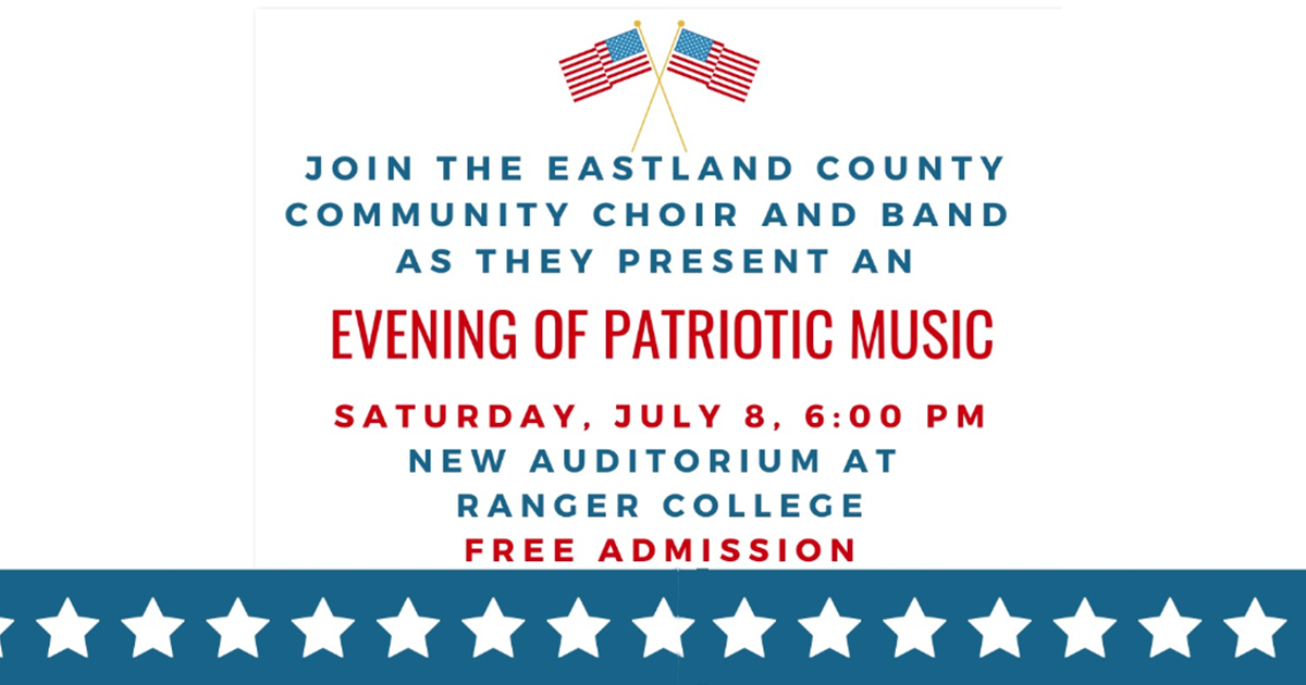 Evening Of Patriotic Music - Microplex News
