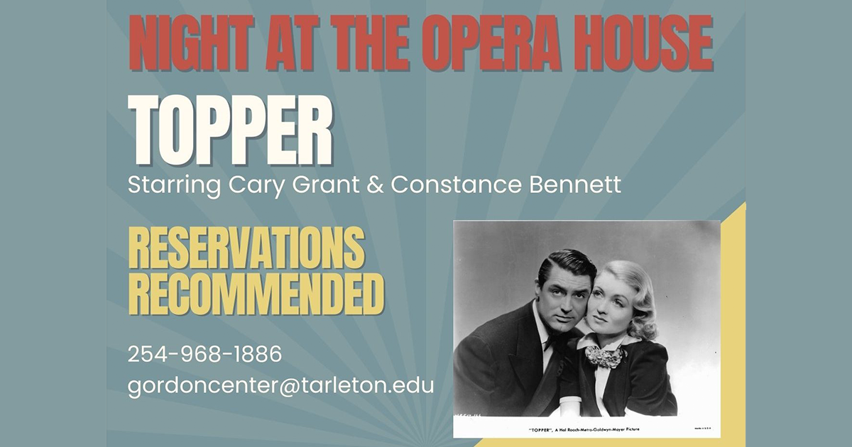 Night at the Opera House: "Topper" - Microplex News