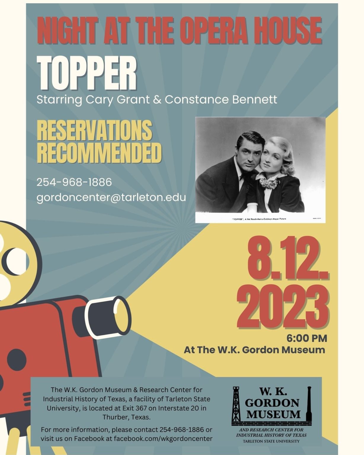 Night at the Opera House: "Topper" - Microplex News