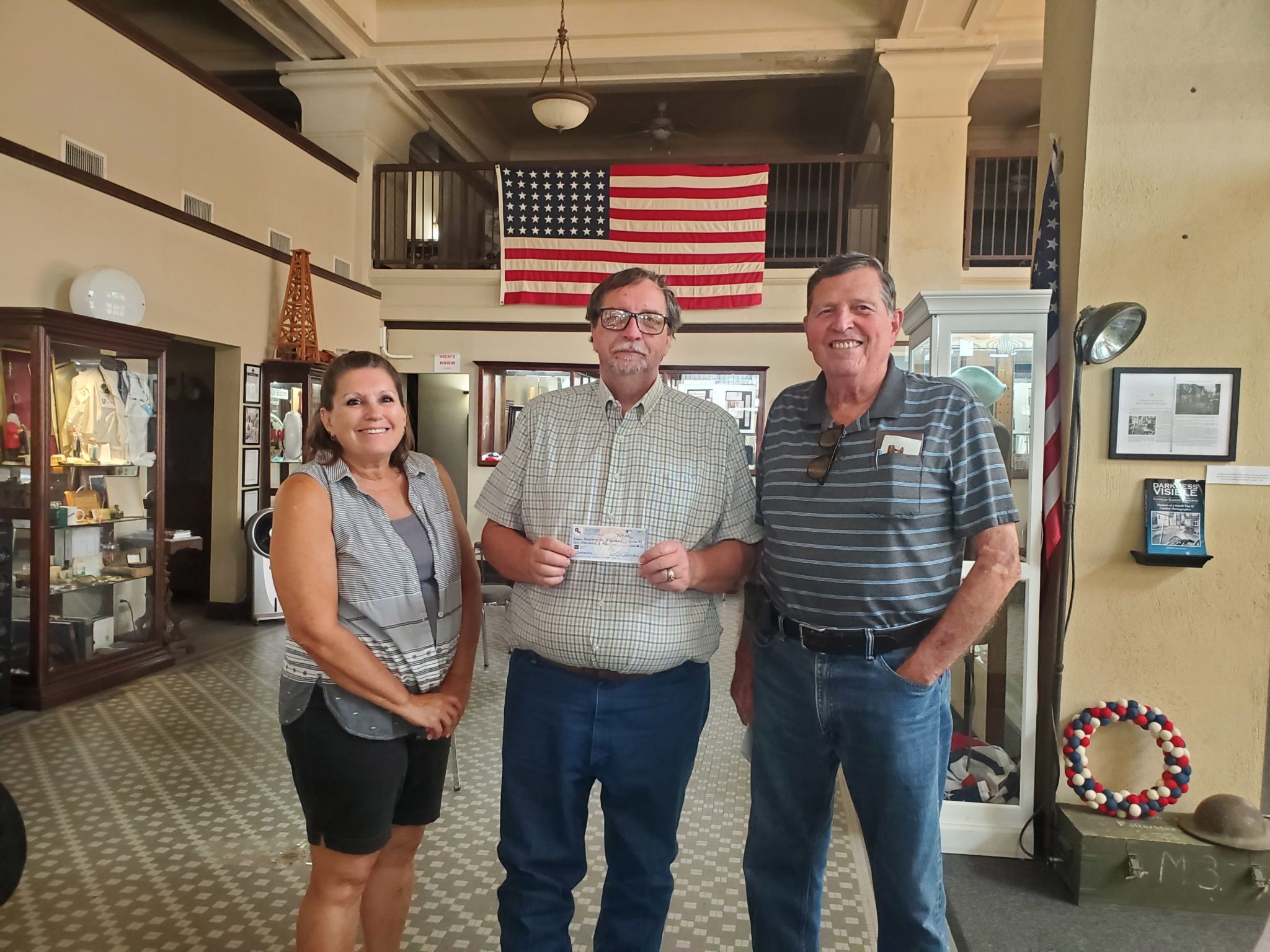 EASTLAND COUNTY MUSEUM RECEIVES HARBIN FAMILY DONATION - Microplex News