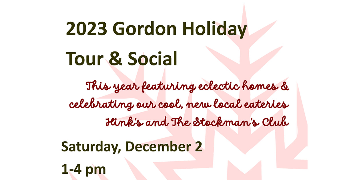 2023 Gordon Holiday Tour & Social - Microplex News