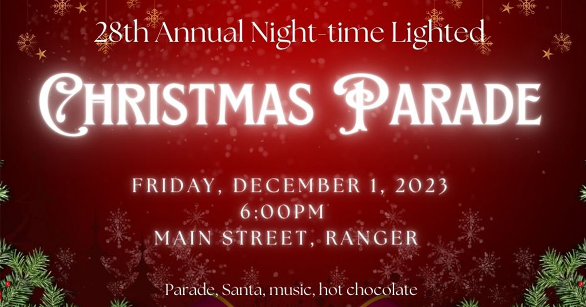 28th Annual Night-Time Lighted Christmas Parade December 1st ...