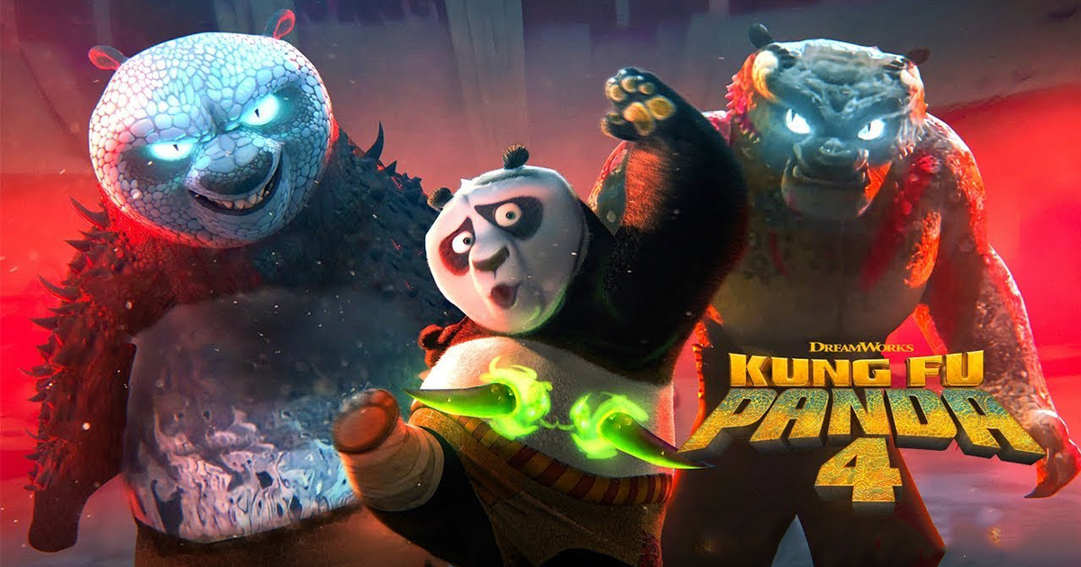 Kung Fu Panda 4 - Microplex News