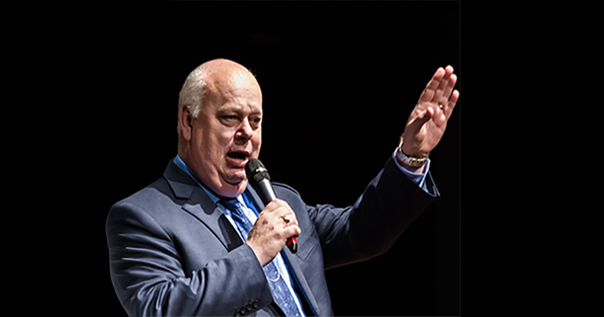 Richard Townzen at First Baptist Church Ranger - Microplex News