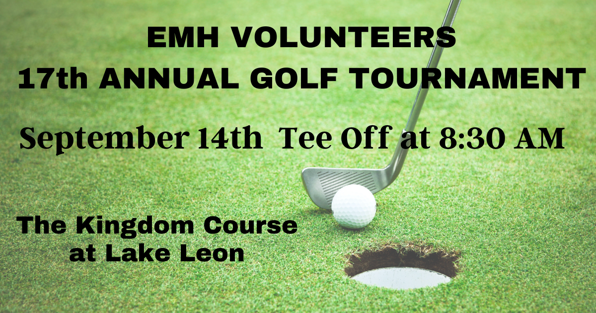 EMH Volunteers 17th Annual Golf Tournament September 14 - Microplex News