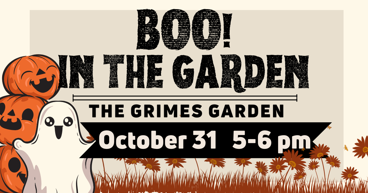 BOO! In the Garden, Halloween Night - Microplex News