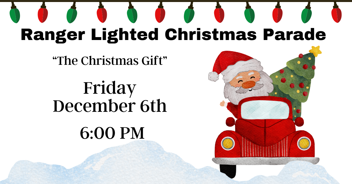 Ranger Lighted Christmas Parade December 6th - Microplex News