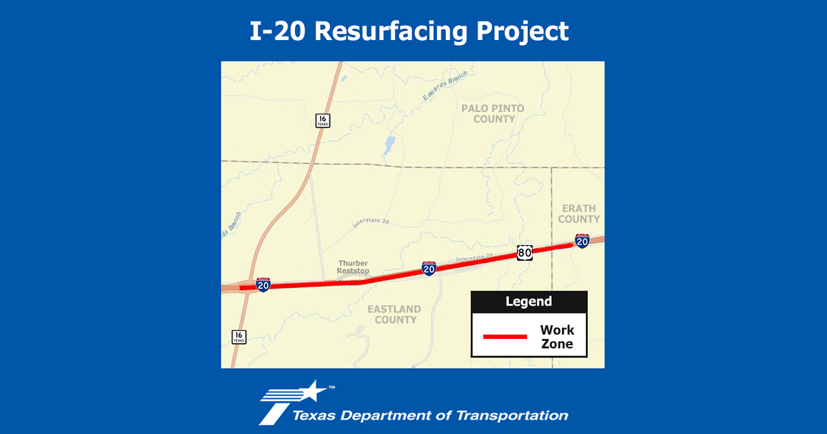 I-20 lane closures as roadwork gets underway next week - Microplex News